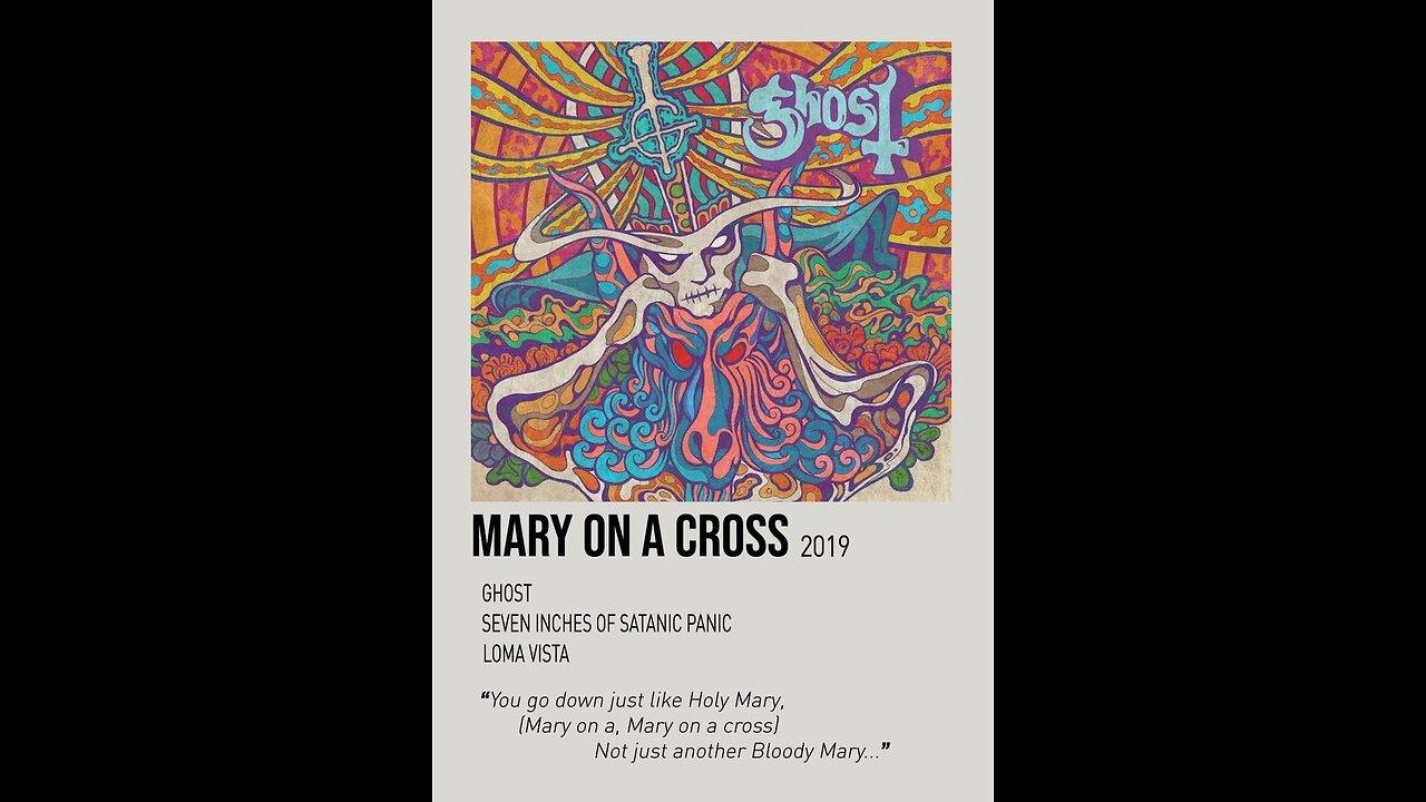 Ghost - Mary on a cross - One News Page VIDEO