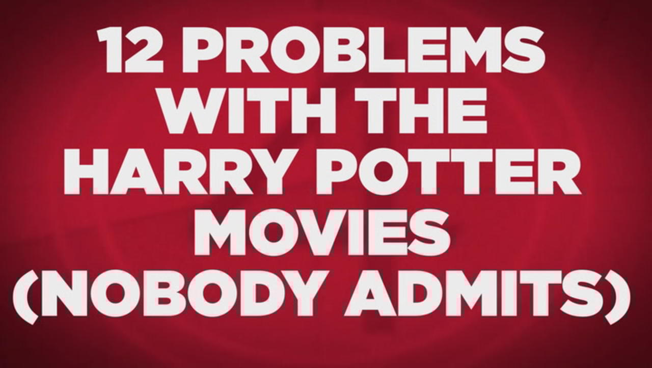 12 Huge Problems With Harry Potter Movies Nobody - One News Page VIDEO
