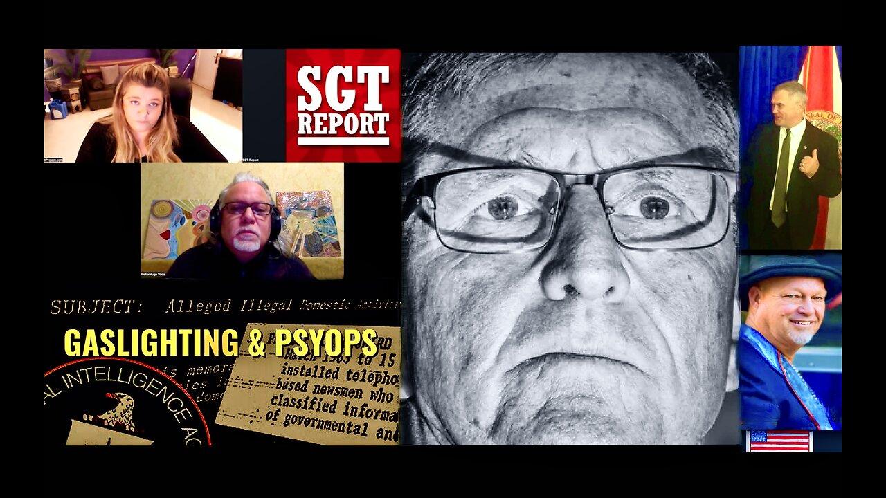 SGT Report Recoils From Michael Flynn PJ - One News Page VIDEO