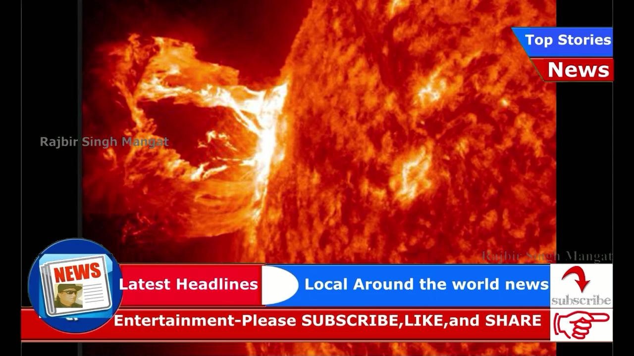 The Threat of a Solar Superstorm Is - One News Page VIDEO