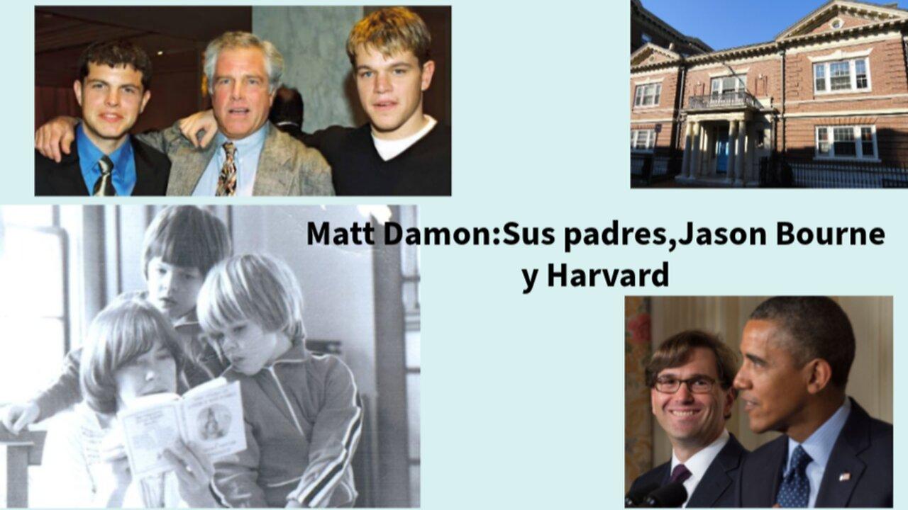 Matt Damon:Sus padres,Jason Bourne y Harvard - One News Page VIDEO