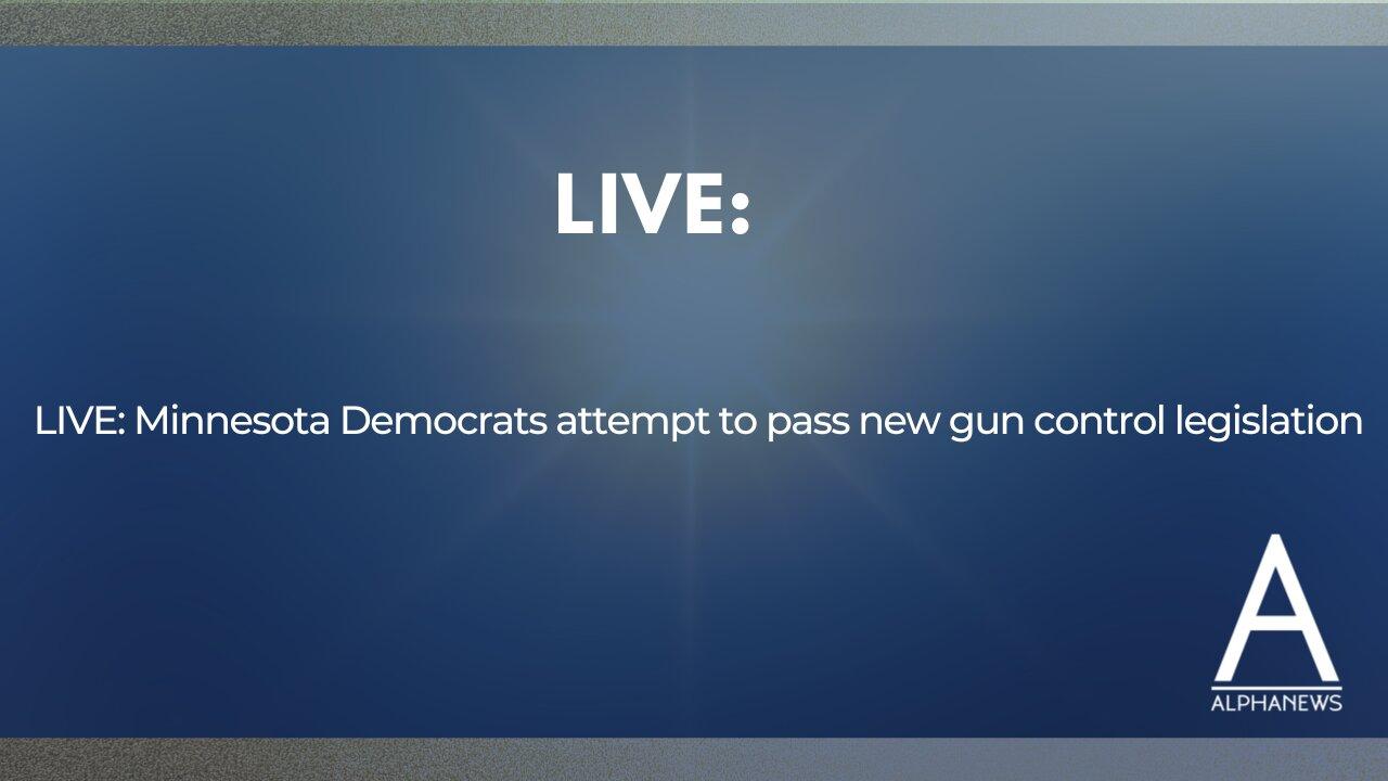 LIVE: Minnesota Democrats attempt to pass new - One News Page VIDEO
