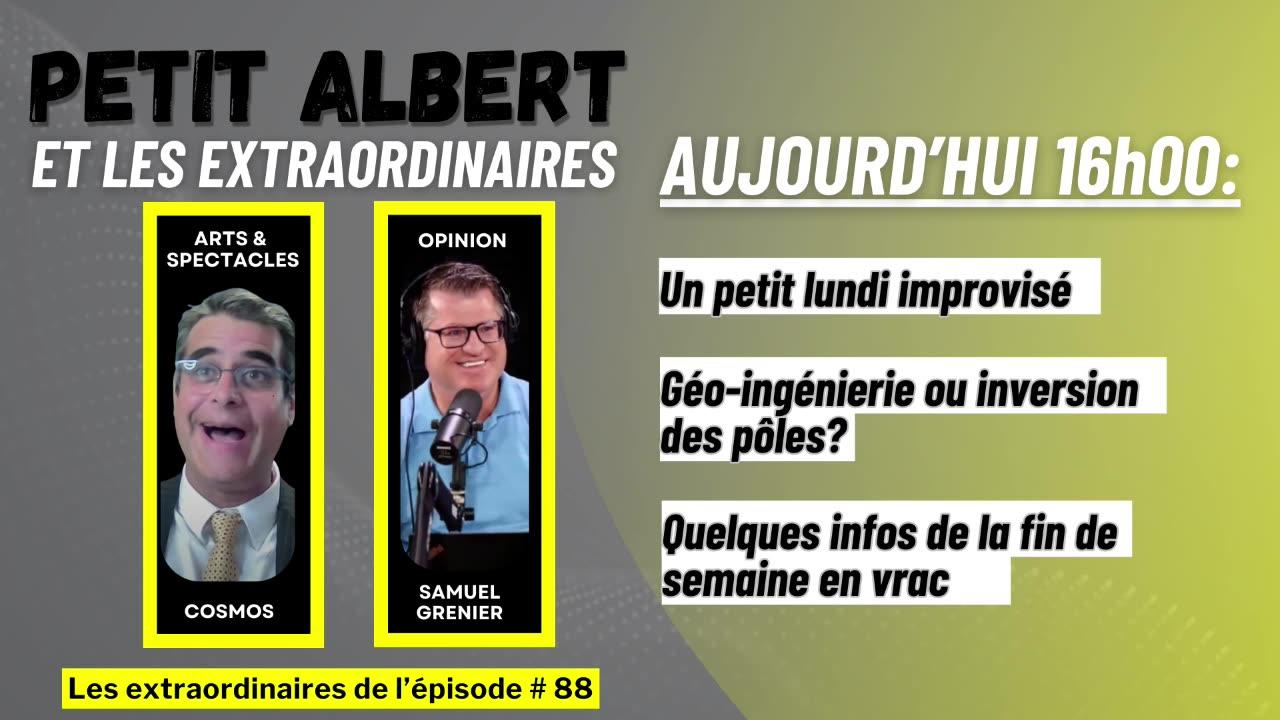 Petit Albert et les extraordinaires Épisode #88 - One News Page VIDEO