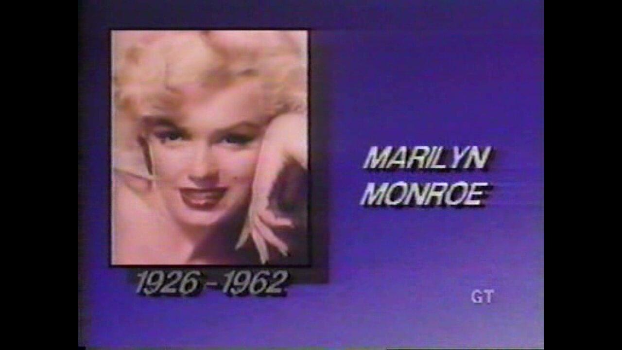 MARILYN MONRO SHORT STORY OF HER LIFE - One News Page VIDEO