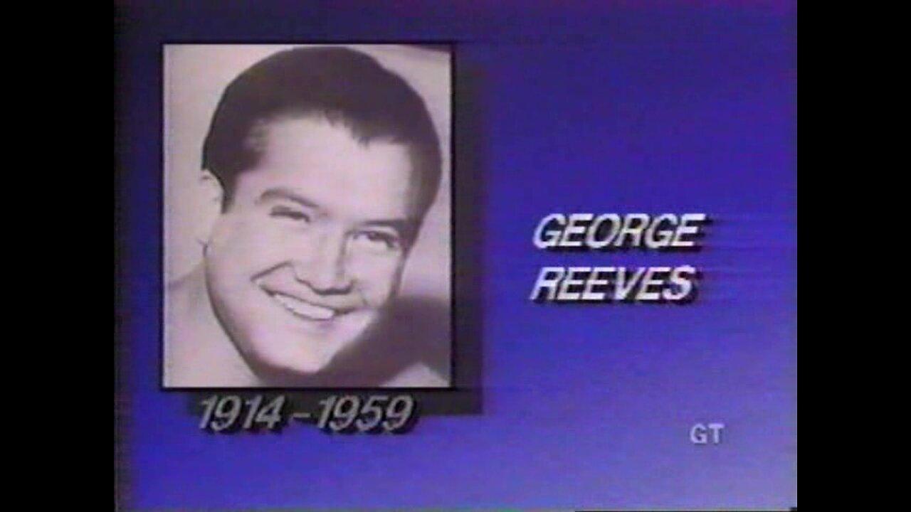 GEORGE REEVES SHORT STORY OF HIS LIFE - One News Page VIDEO