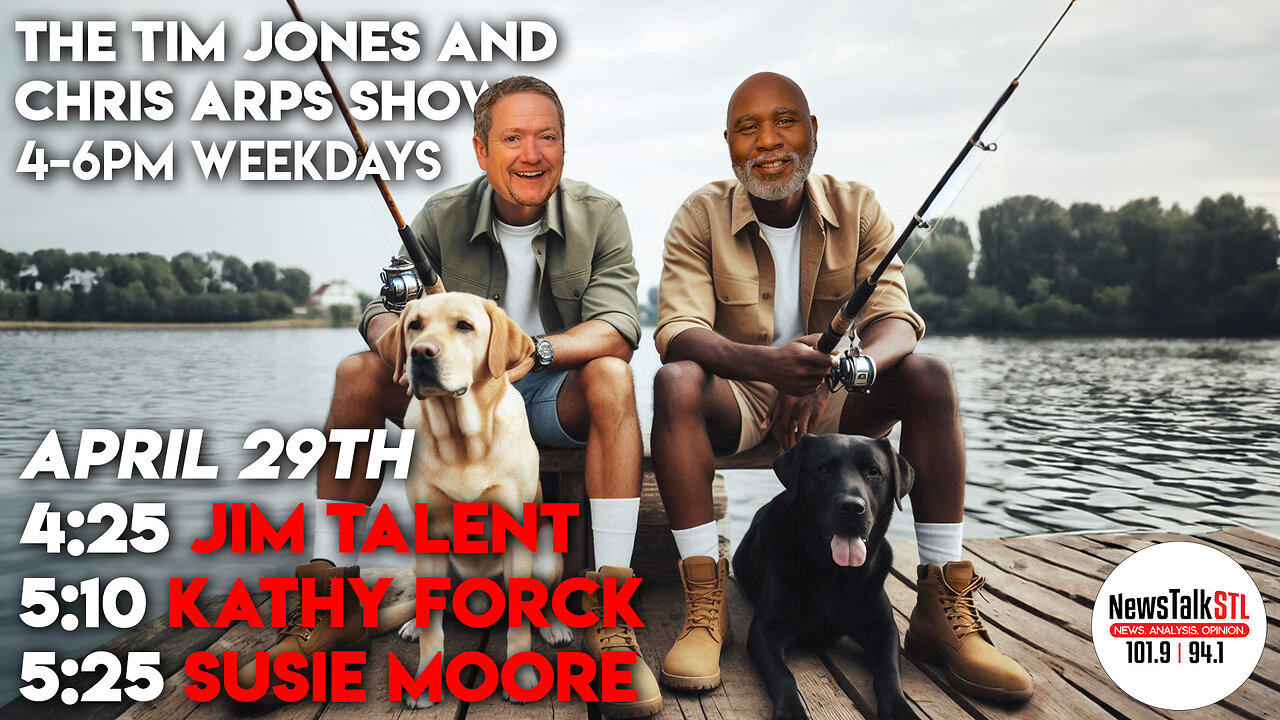 The Tim Jones and Chris Arps Show 04.29.2024 - One News Page VIDEO