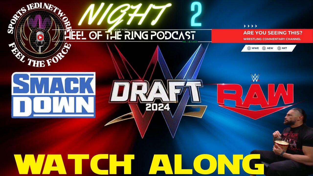 🟡WWE Monday Night Raw, watch along Live night - One News Page VIDEO