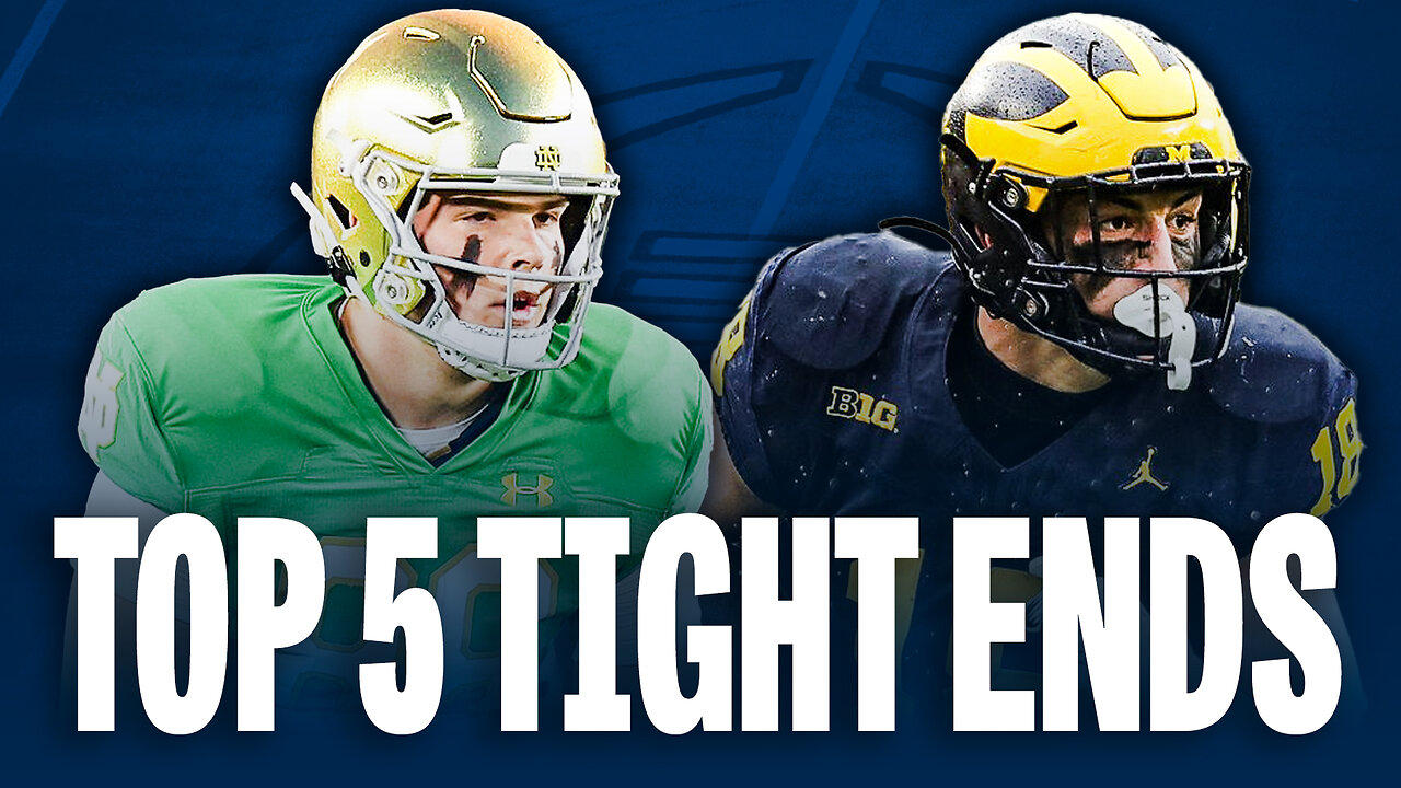 Top 5 Tight Ends In College Football - One News Page VIDEO