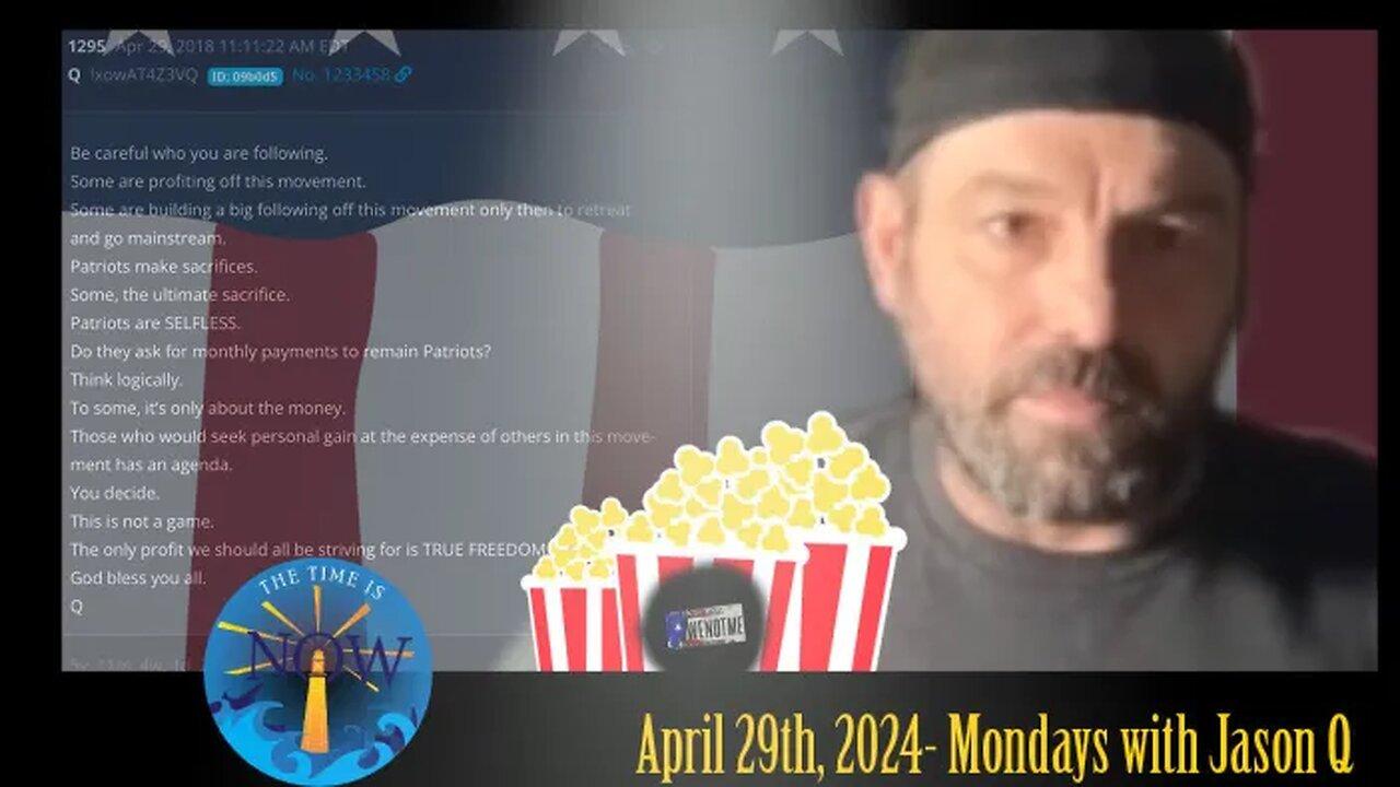 4/29/24 LIVE with Jason Q! - One News Page VIDEO