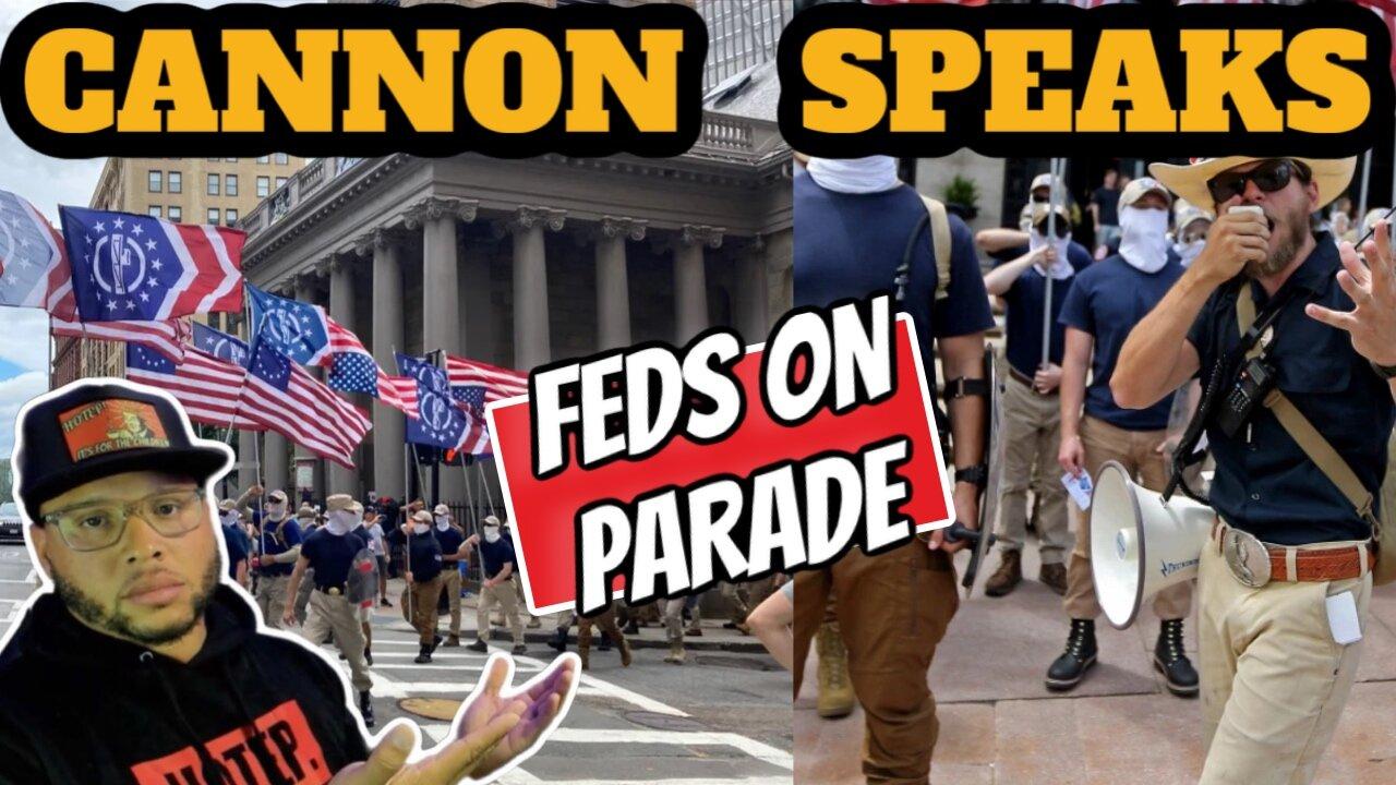 Cannon Speaks: Feds Go Marching In - Kristi Noem - One News Page VIDEO