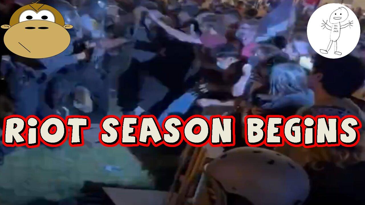 I'm So Happy: Riot Season Kick Off Comes - One News Page VIDEO