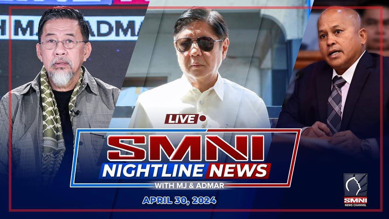 LIVE: SMNI Nightline News with Admar Vilando and - One News Page VIDEO