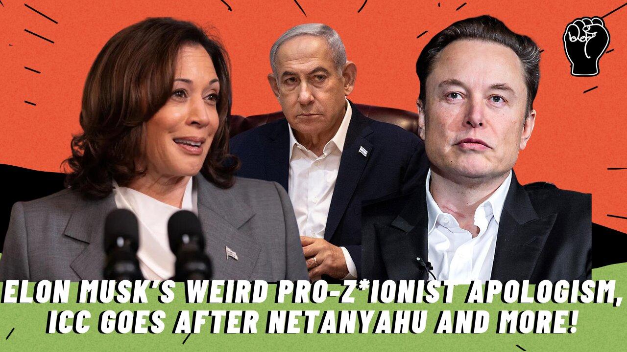 ICC Plans To Arrest Netanyahu, Elon Goes Full - One News Page VIDEO