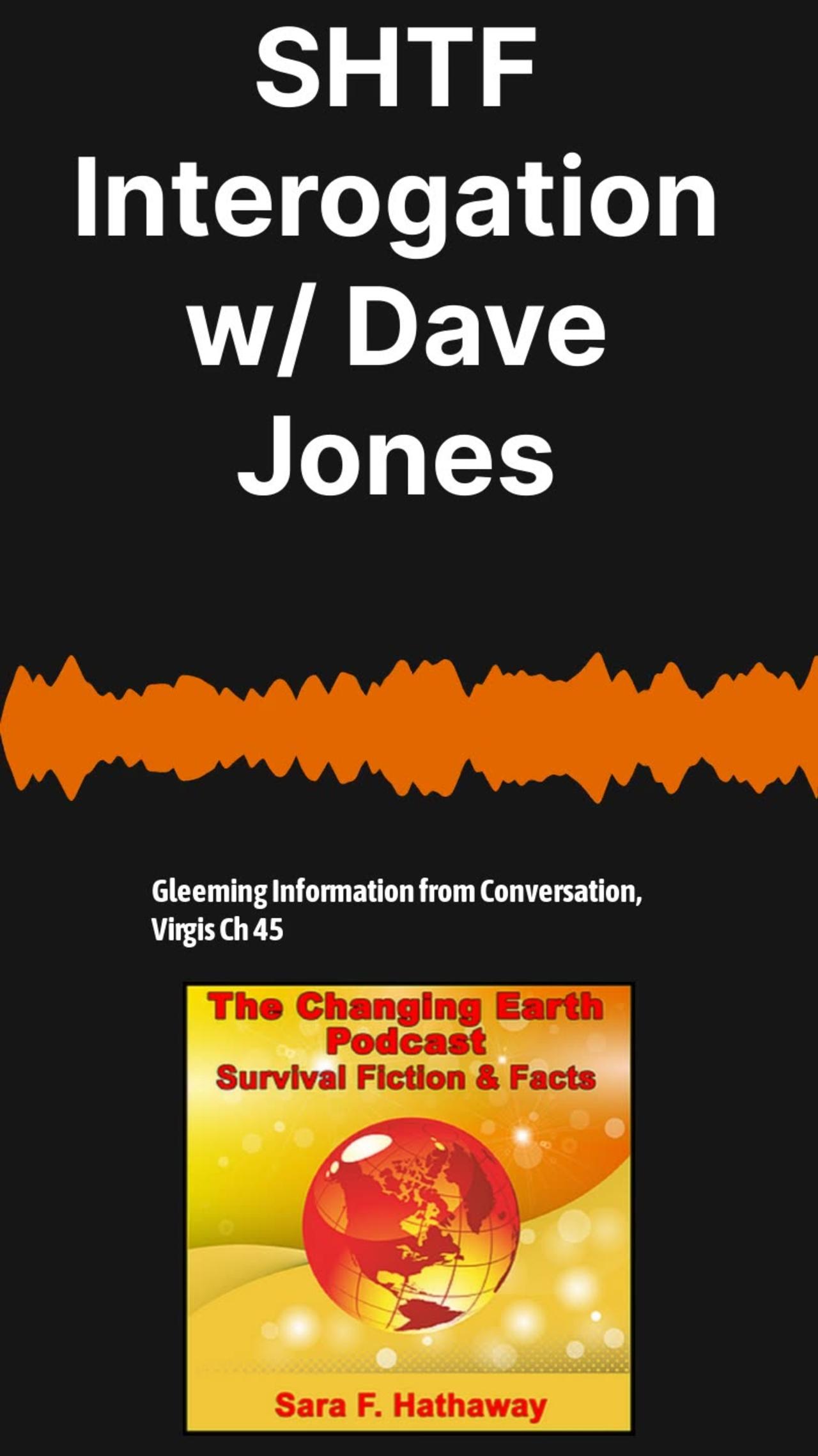 SHTF Interogation w/ Dave Jones the NBC Guy - One News Page VIDEO