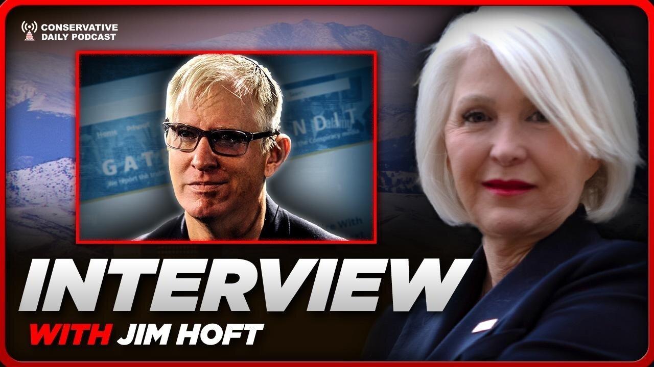 1 May 2024 - Tina Peters (standing in for Joe - One News Page VIDEO