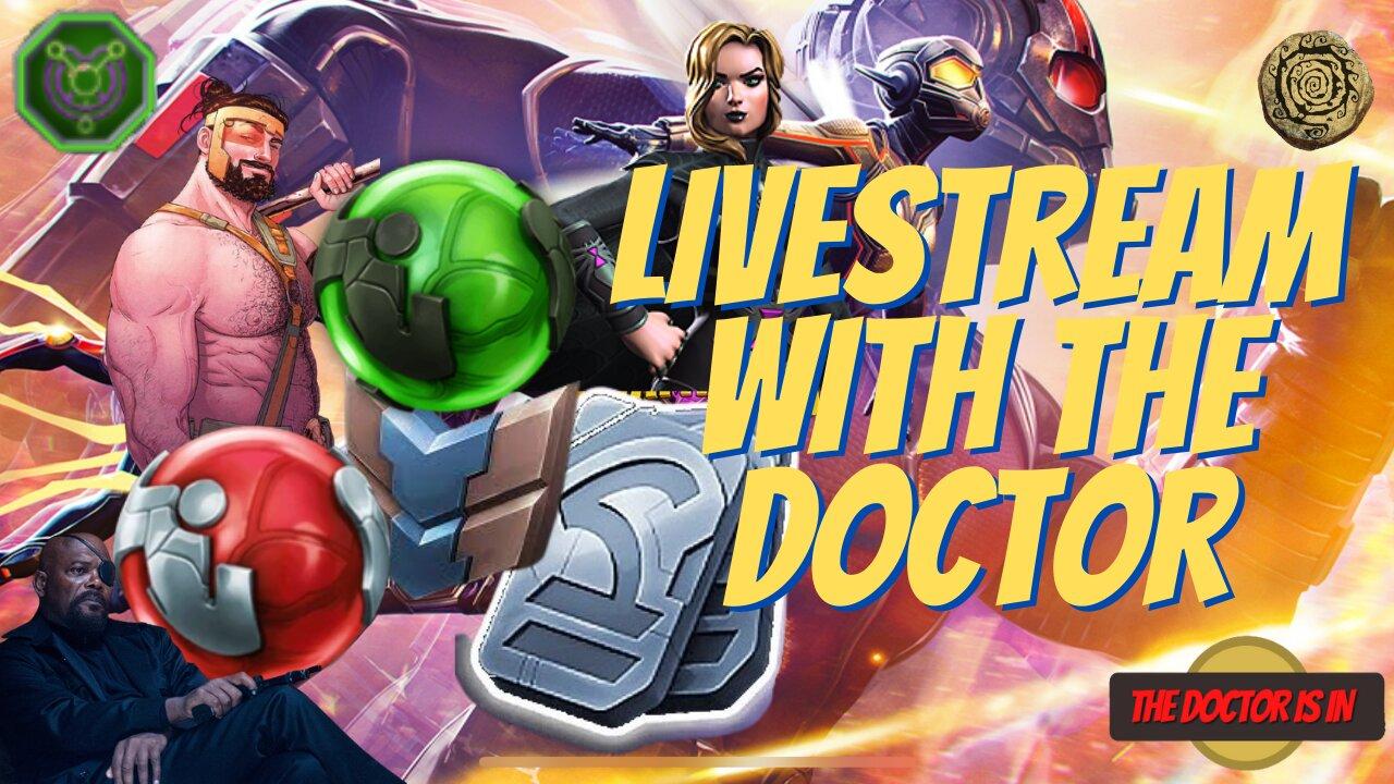 #MCOC Livestream With The Doctor Battlegrounds, - One News Page VIDEO