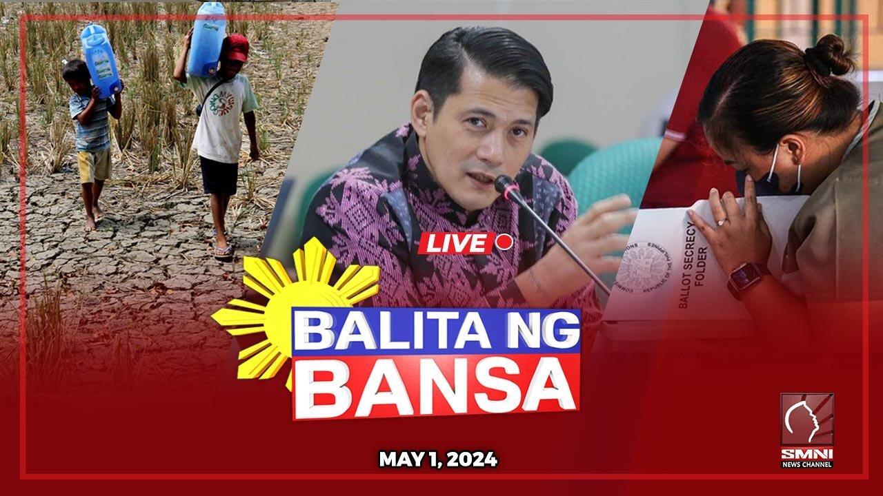 LIVE: Balita ng Bansa | May 1, 2024 - One News Page VIDEO