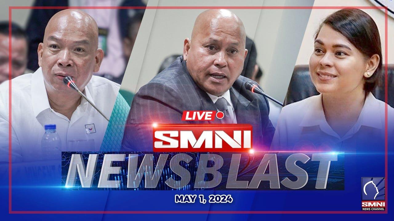 LIVE: SMNI NewsBlast | May 1, 2024 - One News Page VIDEO