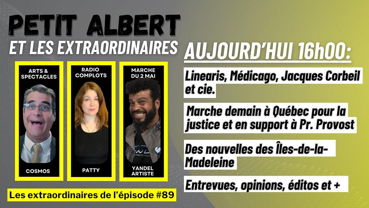 Petit Albert et les extraordinaires Épisode #89 - One News Page VIDEO