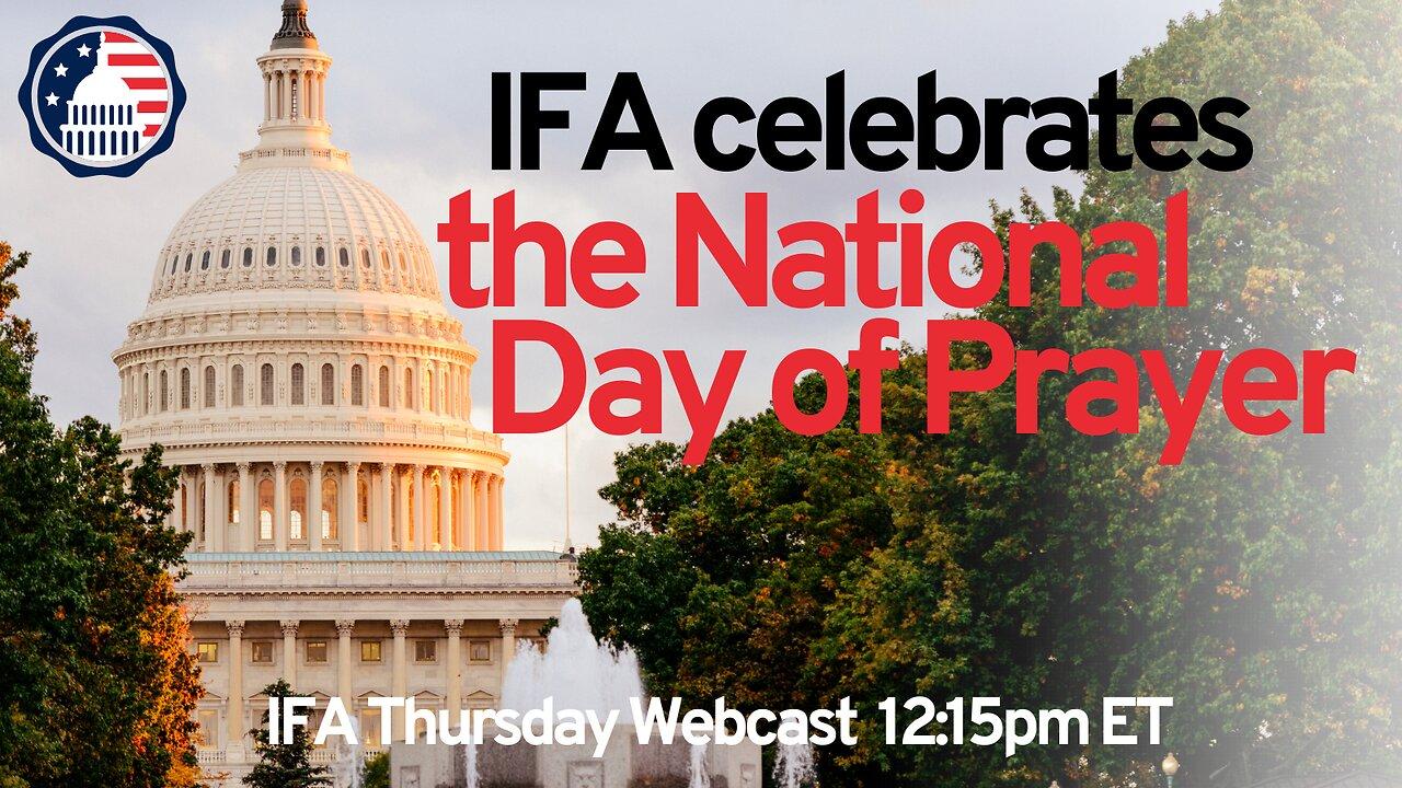 IFA's Coverage of National Day of Prayer - One News Page VIDEO