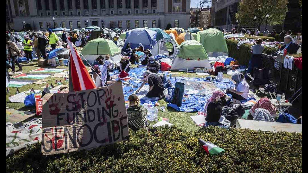 UCLA Protest Camp Issues Laughable List of - One News Page VIDEO