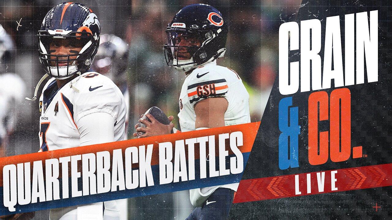 Top NFL QB Battles (Guest J.D. PicKell) - One News Page VIDEO