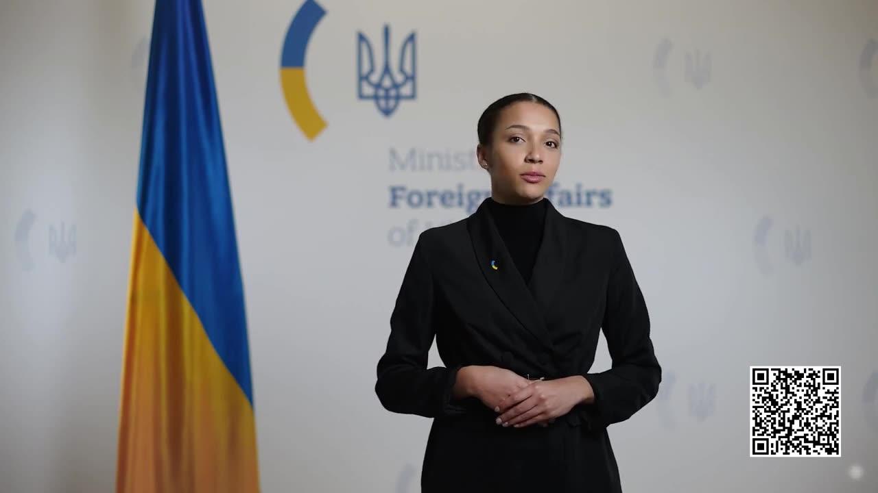 Ukraine unveiled its new AI-generated Foreign - One News Page VIDEO