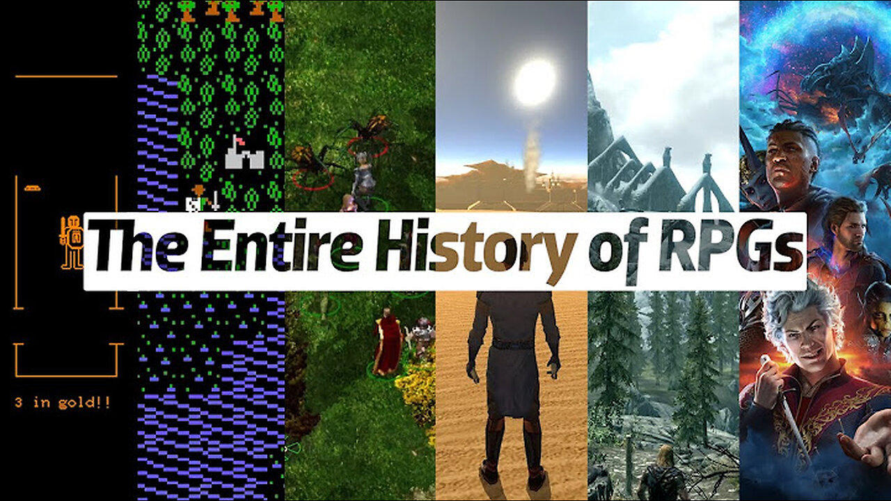 Entire History of (RPG) Role Playing Games. What - One News Page VIDEO