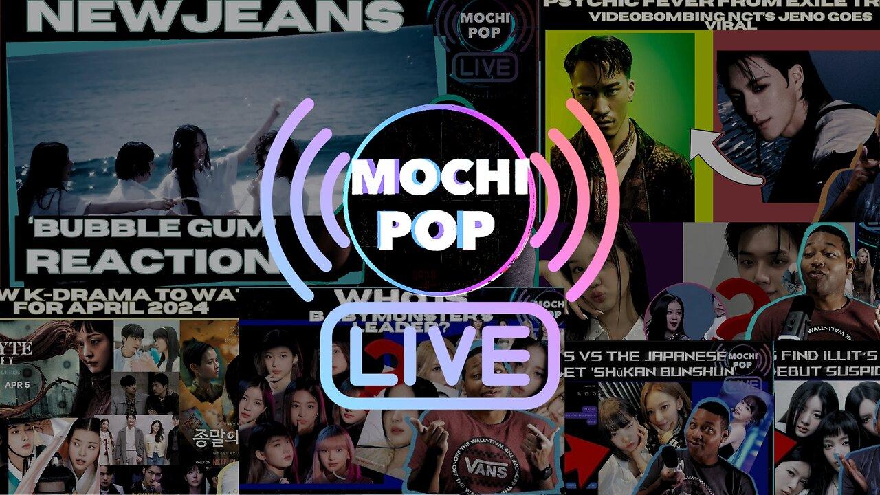 MOCHiPOP Live Replay | NewJeans ‘Bubble Gum’ - One News Page VIDEO