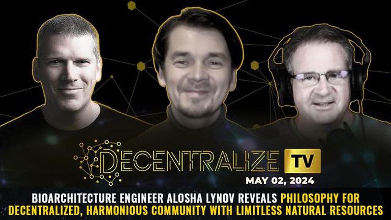 BioArchitecture engineer Alosha Lynov reveals - One News Page VIDEO