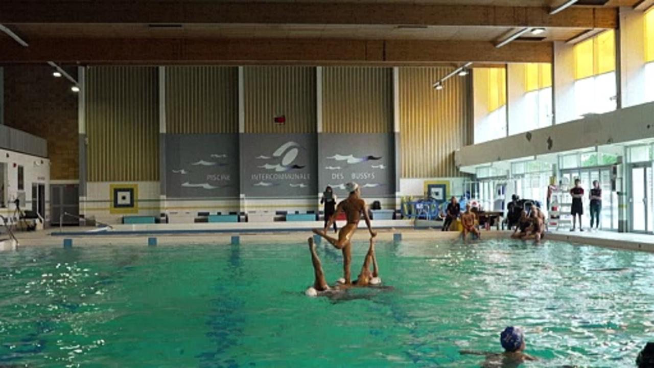 An American artistic swimmer's Olympic dream - One News Page VIDEO