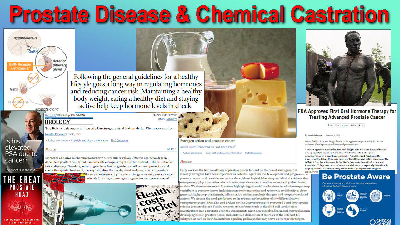 Prostate Disease and Chemical Castration - One News Page VIDEO