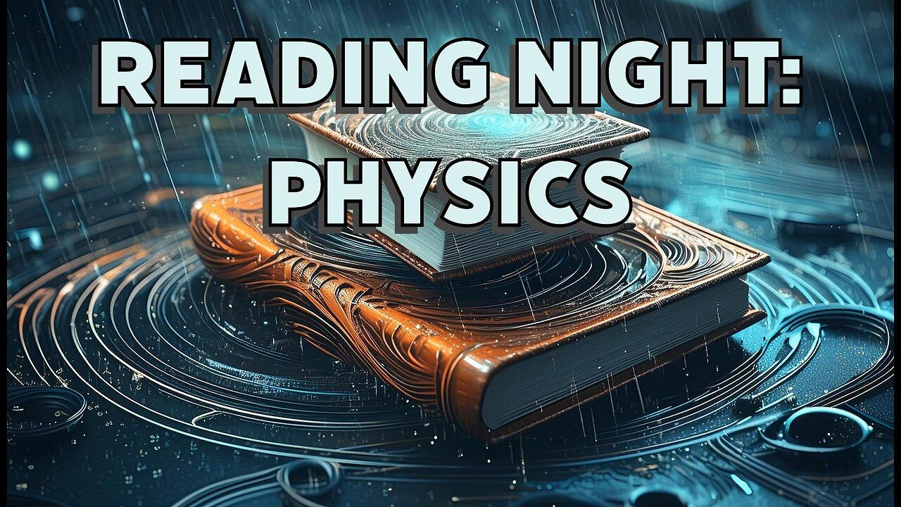 Research and Reading Night - Physics Textbook - One News Page VIDEO