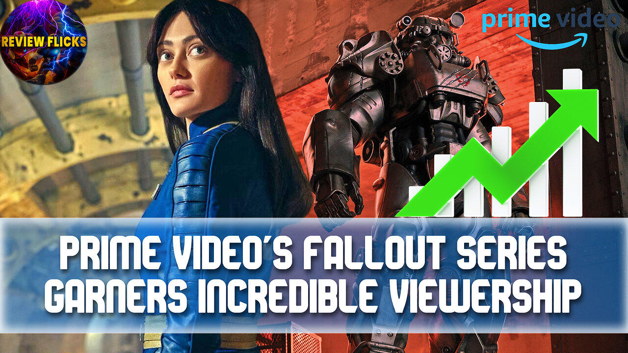 Fallout Show's Viewer Numbers Skyrocket in - One News Page VIDEO