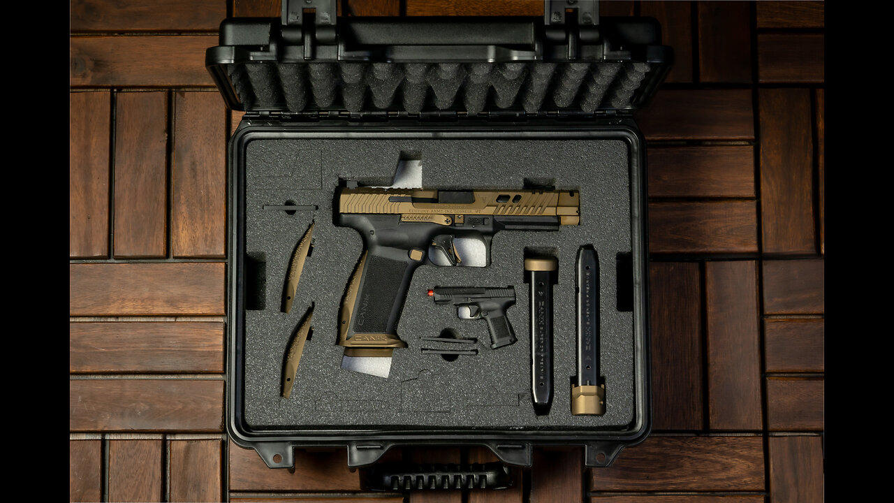 CANIK & TARAN TACTICAL INNOVATIONS - TTI - One News Page VIDEO