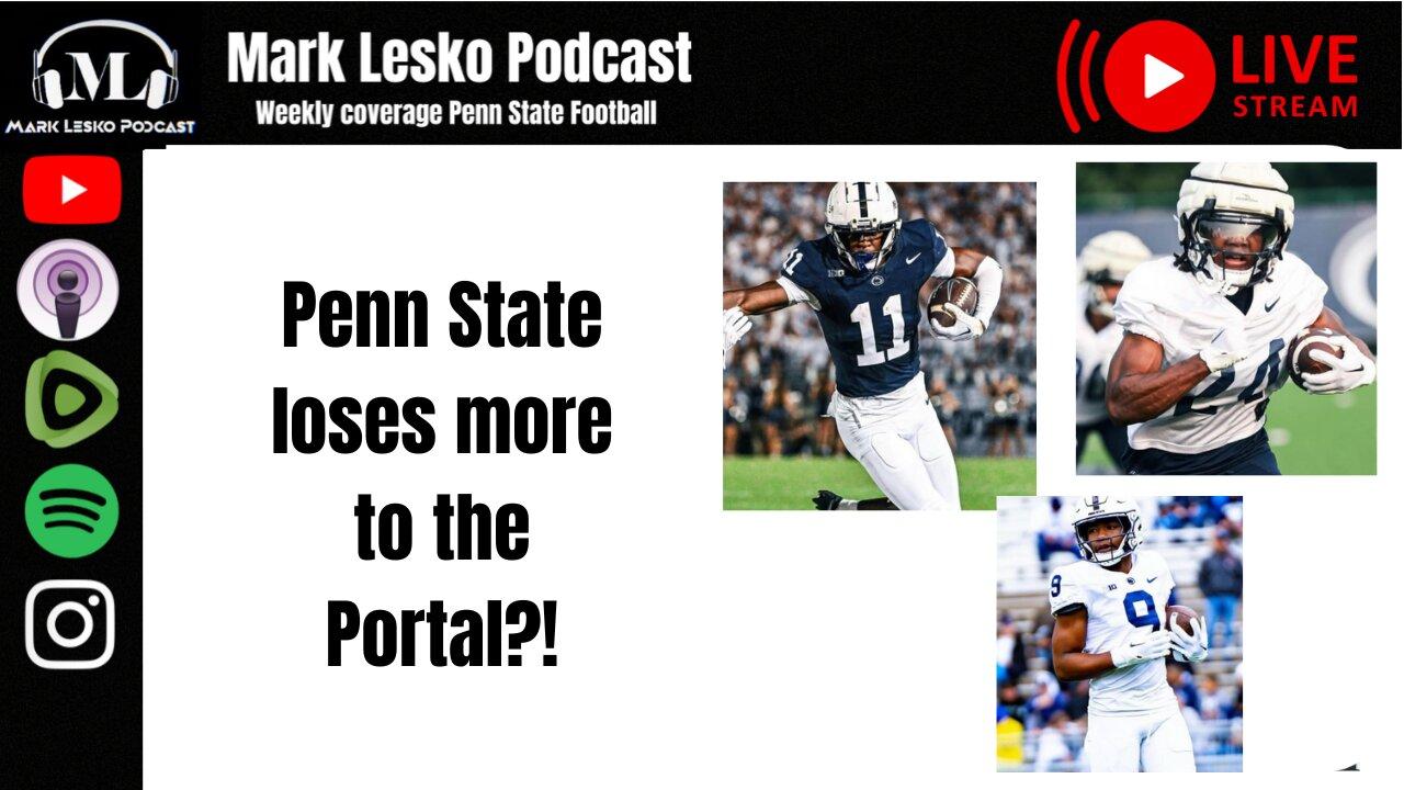 Penn State loses players to Portal, what now? - One News Page VIDEO