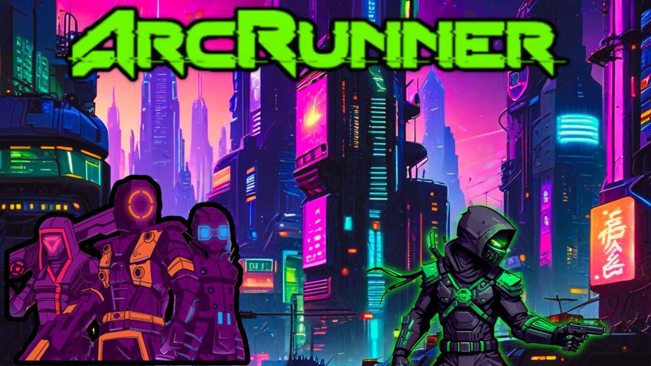 ARCRUNNER: CYBERNINJA on the PROWL - One News Page VIDEO