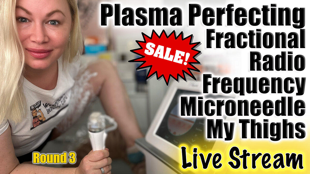 LIVE Plasma Perfecting Micro Needle Fractional - One News Page VIDEO