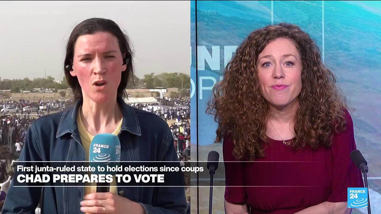 Chad to vote in presidential elections after - One News Page VIDEO