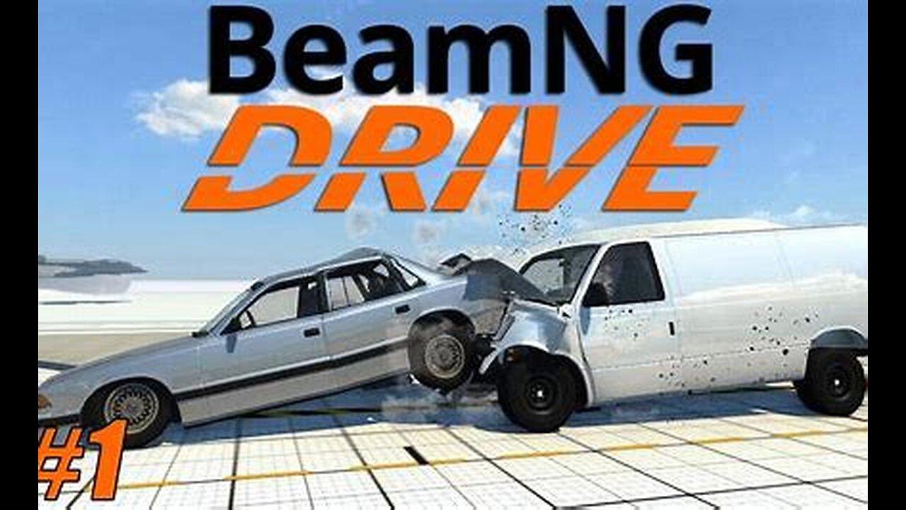 BeamNG.drive going to the neighbors shop to hang - One News Page VIDEO
