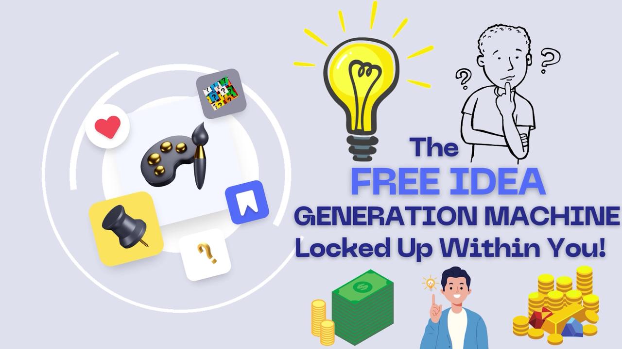 The Free Idea Generation Machine Locked Up - One News Page VIDEO