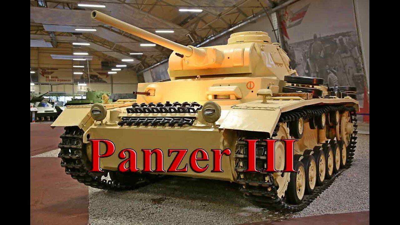 Panzer III Tank | World War II: German Military - One News Page VIDEO