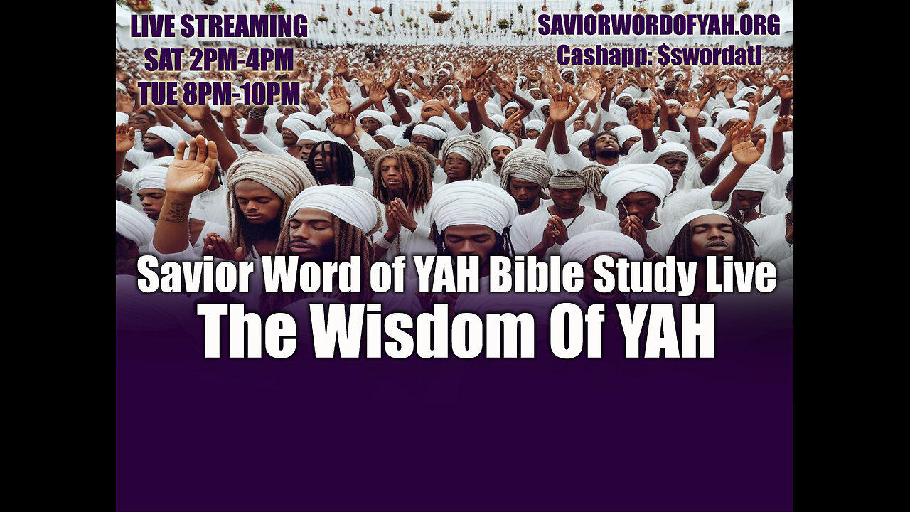 The Wisdom of YAH - Savior Word of YAH Shabbat - One News Page VIDEO