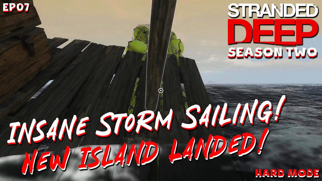 Insane Storm Sailing and A New Island Landed! | - One News Page VIDEO