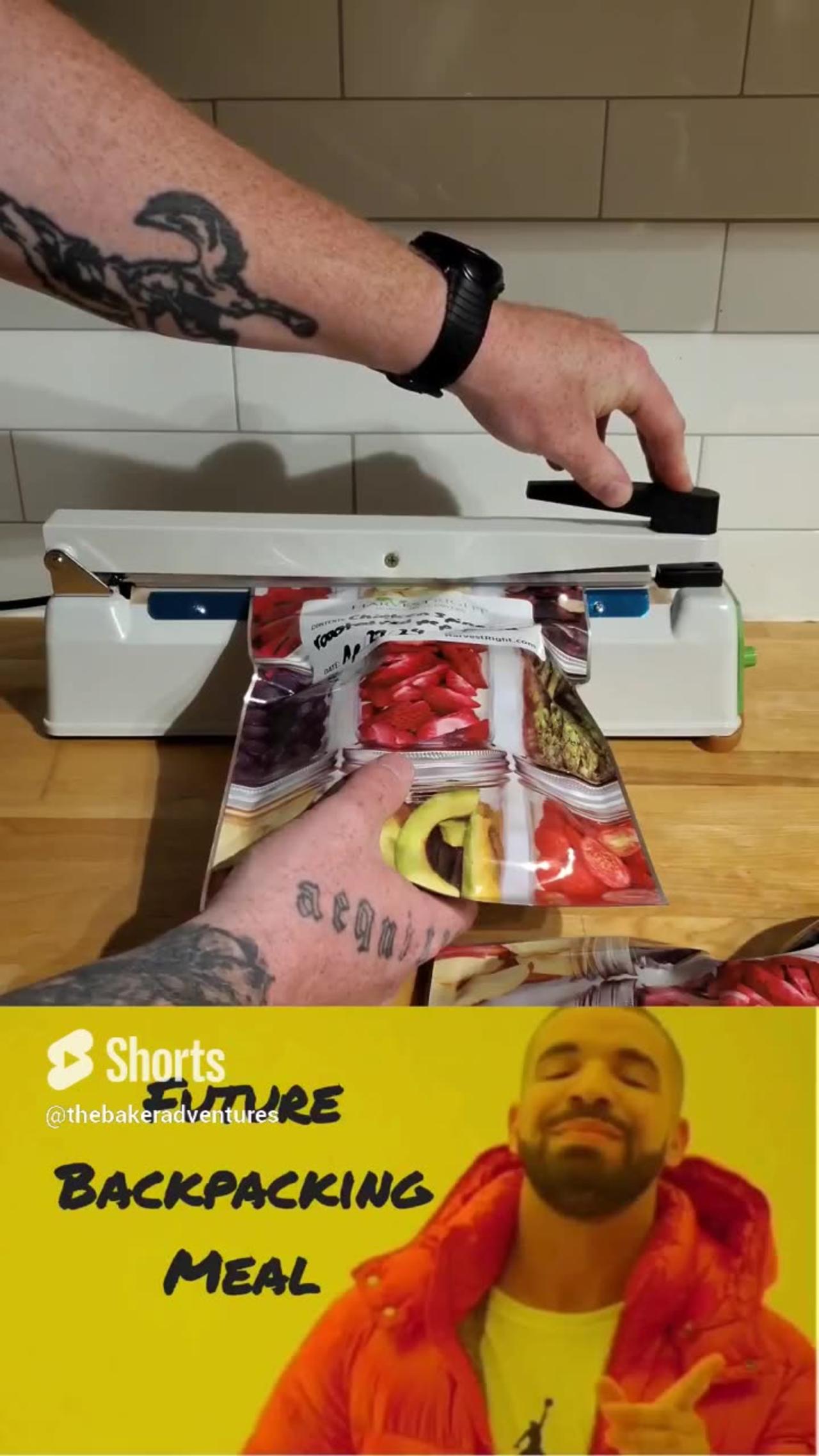 Leftovers=Backpacking Meals #harvestright - One News Page VIDEO