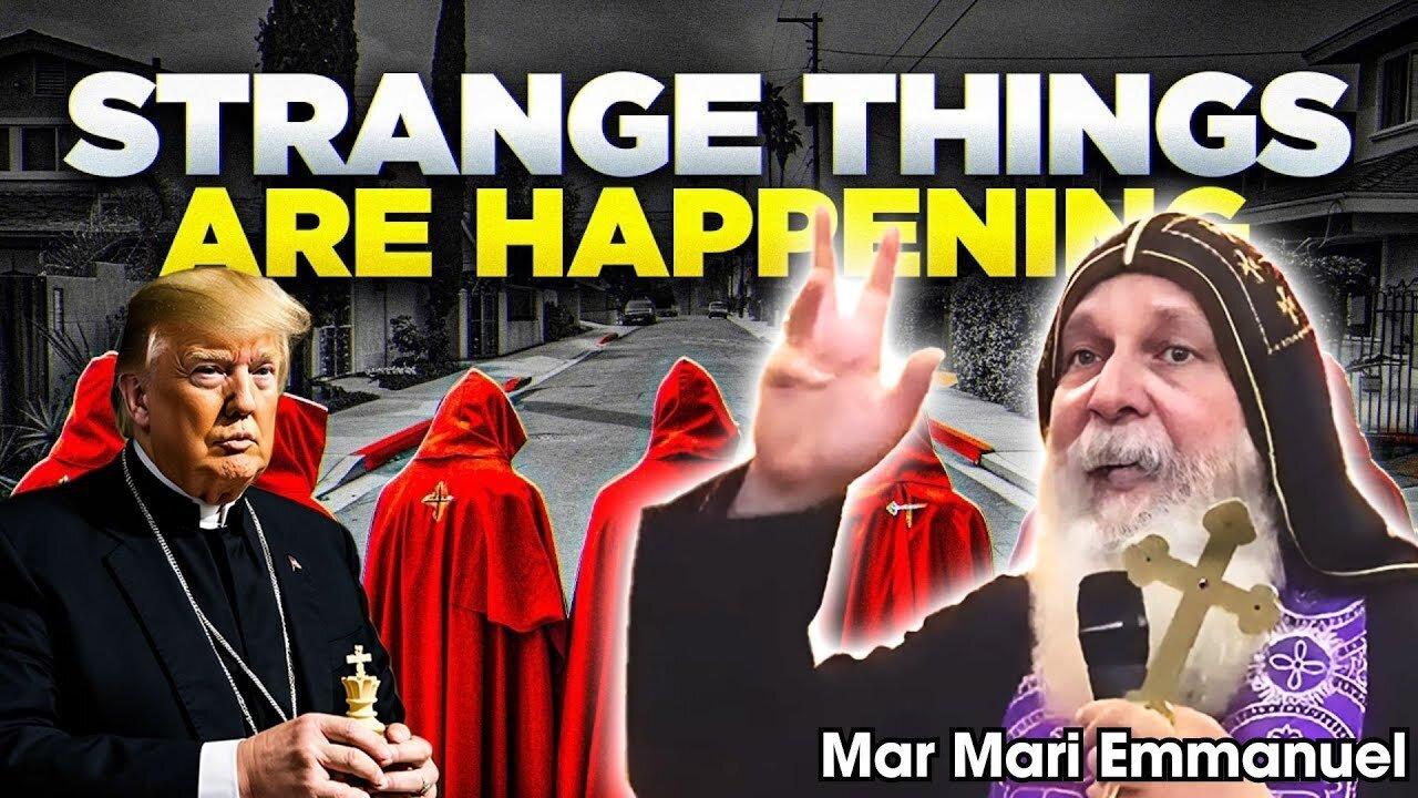 BISHOP MAR MARI EMMANUEL 🔯 [ POWERFUL - One News Page VIDEO