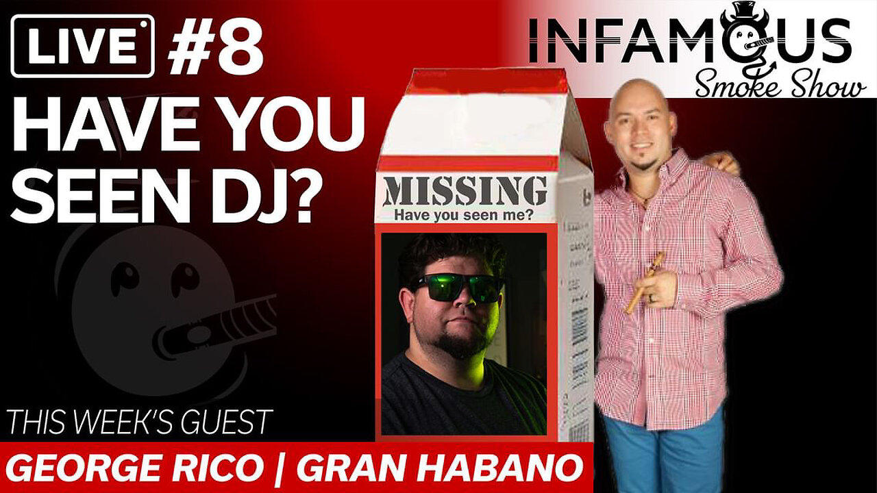 The Infamous Smoke Show #8 w/ Special George - One News Page VIDEO