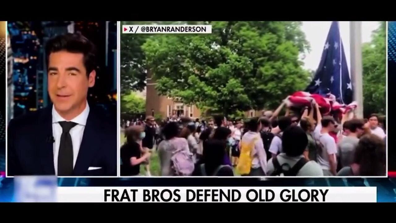 President Trump New Ad Praising UNC Frat - One News Page VIDEO