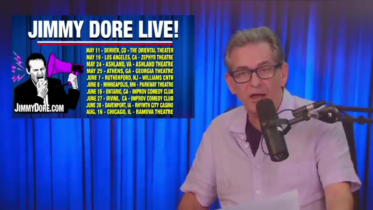 The Jimmy Dore Show - WEF Young Leaders Speech - One News Page VIDEO