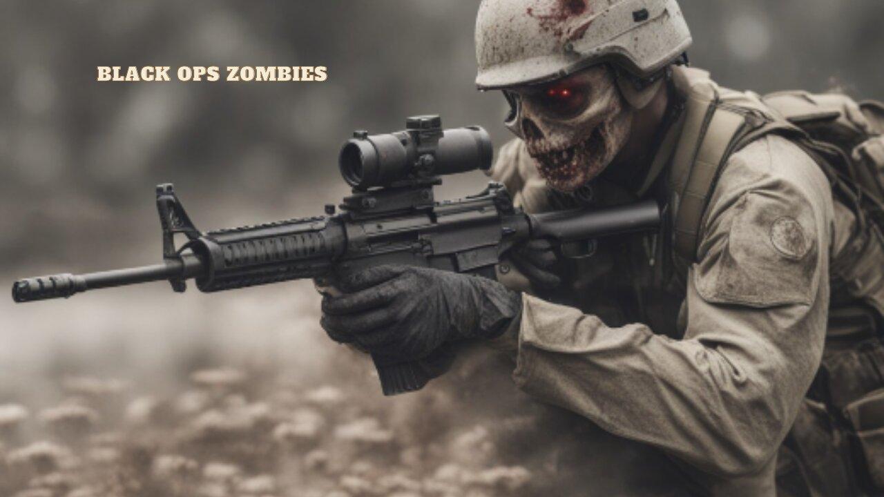 Call of Duty Black Ops: Zombies!!! (No - One News Page VIDEO